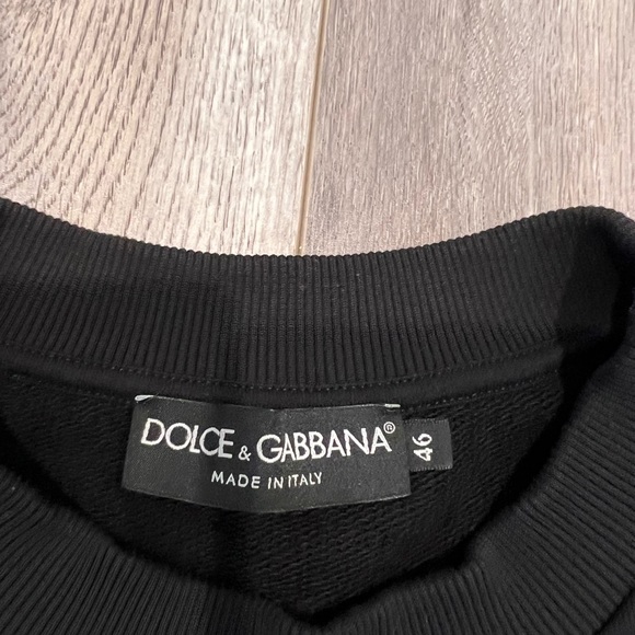 Dolce & Gabbana | Shirts | Dolce And Gabanna Mens Jersey Sweatshirt ...